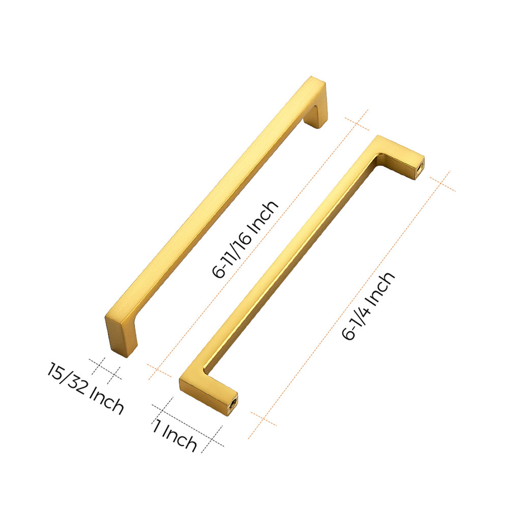 Ravinte Kitchen Square Cabinet Handles Cabinet Pulls Drawer Pulls Kitc