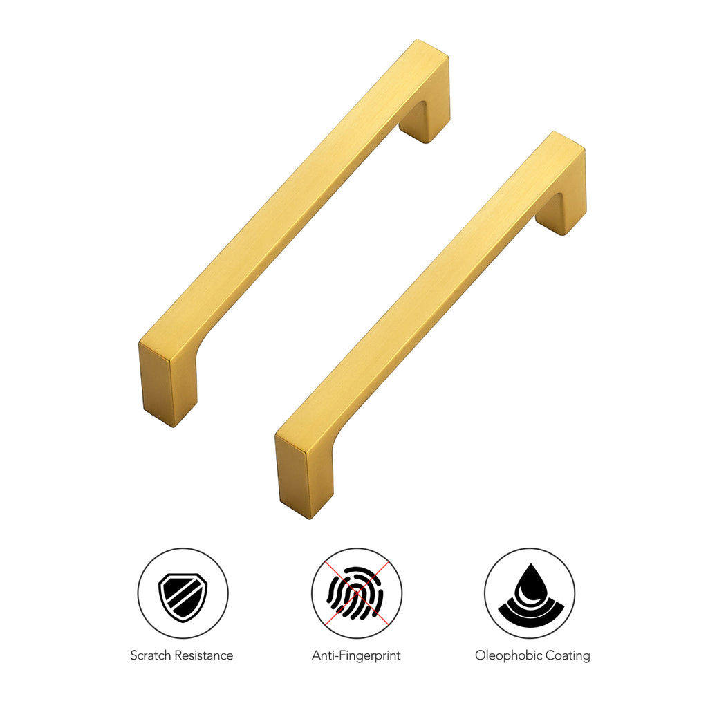 Ravinte Kitchen Square Cabinet Handles Cabinet Pulls Drawer Pulls Kitc