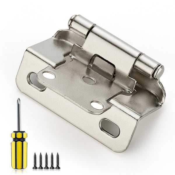 Ravinte 1/2 inch Overlay Kitchen Cabinet Hinges Self Closing Cabinet D ...