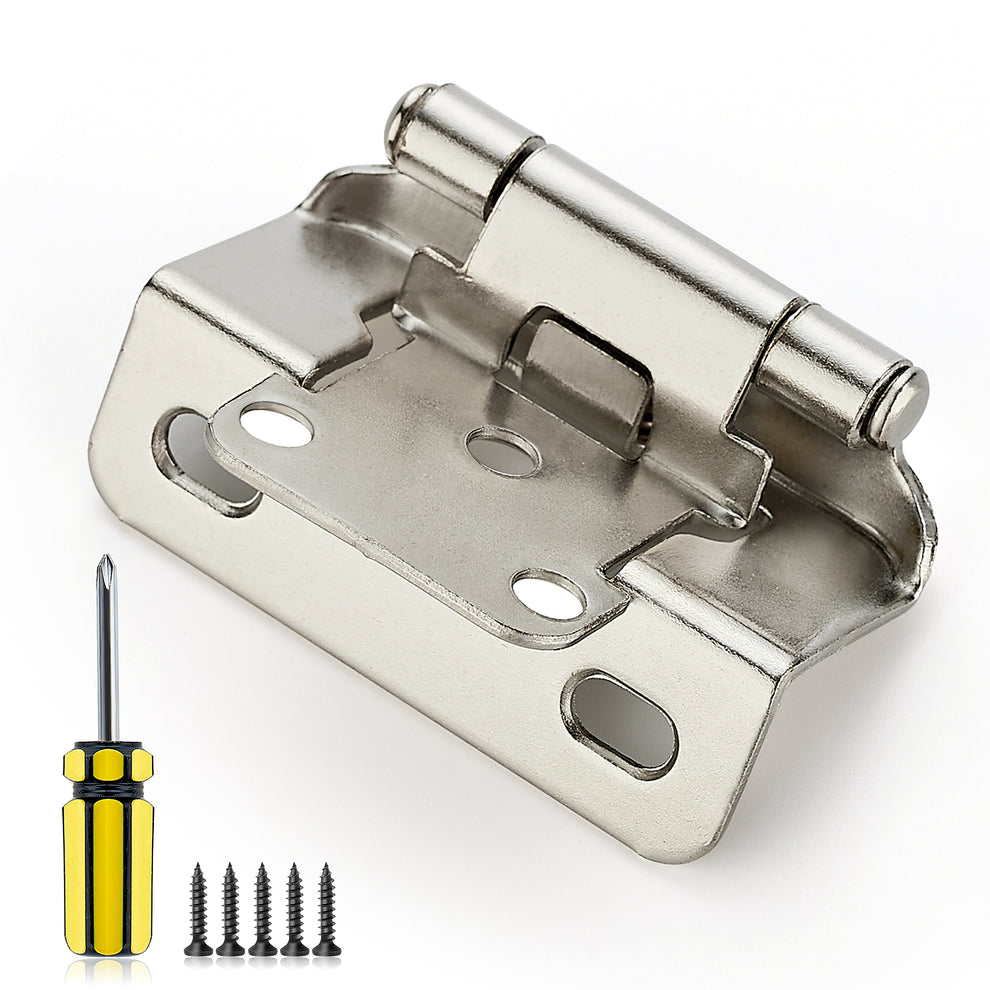 Ravinte 1/2 inch Overlay Kitchen Cabinet Hinges Self Closing Cabinet D ...