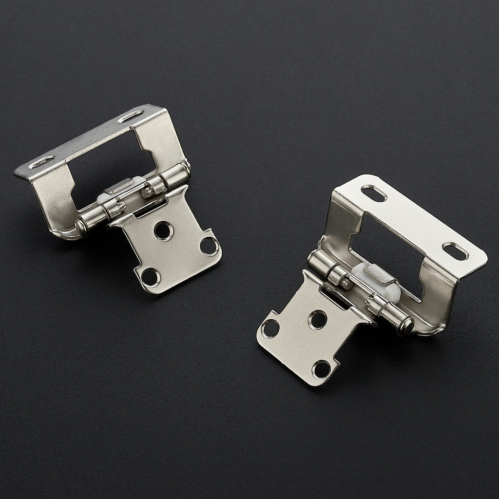 Ravinte 1/2 inch Overlay Kitchen Cabinet Hinges Self Closing Cabinet D