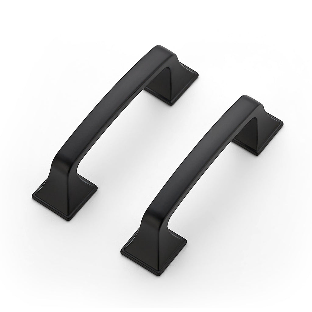 Ravinte Solid Big Square Foot Cabinet Pulls Arch Pull Kitchen Cabinet